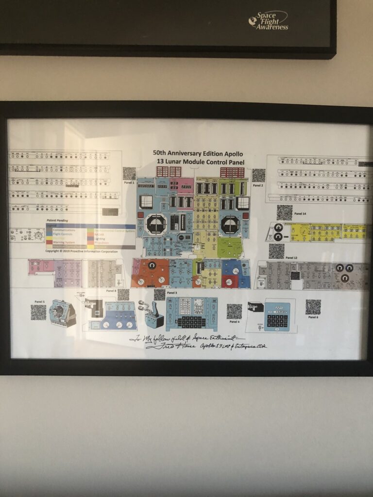 Interactive Posters - Apollo 11 Guide