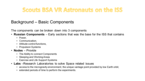 The Purpose of the Components of the International Space Station ...